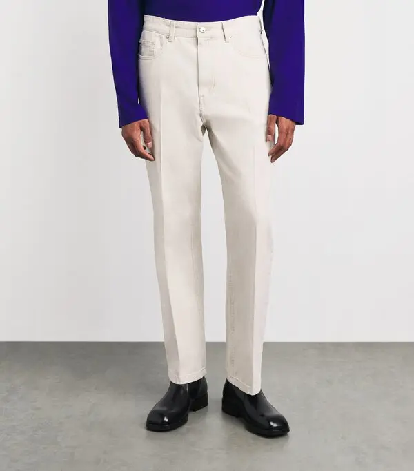 SYSTEM Straight Leg Jeans