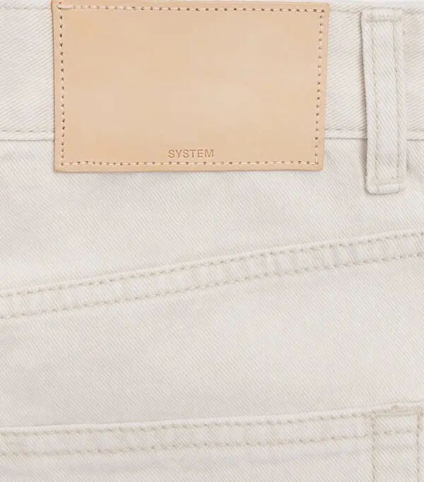 SYSTEM Straight Leg Jeans