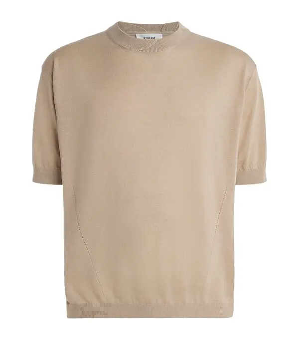 SYSTEM Wool T-shirt