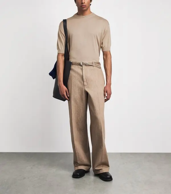 SYSTEM Wool T-shirt