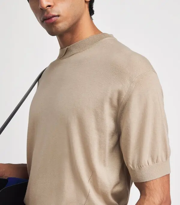 SYSTEM Wool T-shirt