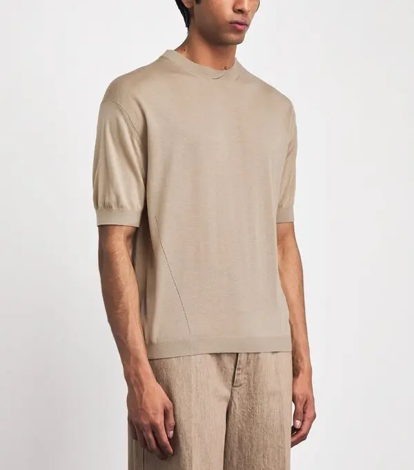 SYSTEM Wool T-shirt