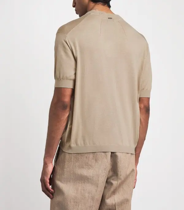 SYSTEM Wool T-shirt