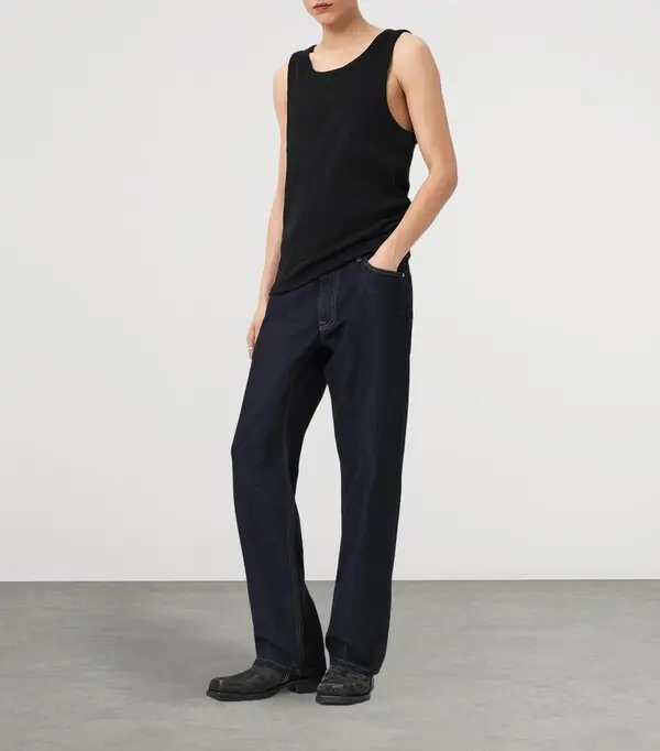 ALLSAINTS Organic Cotton Axel Vest