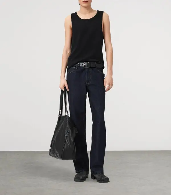 ALLSAINTS Organic Cotton Axel Vest