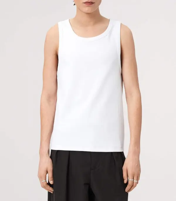ALLSAINTS Organic Cotton Axel Vest