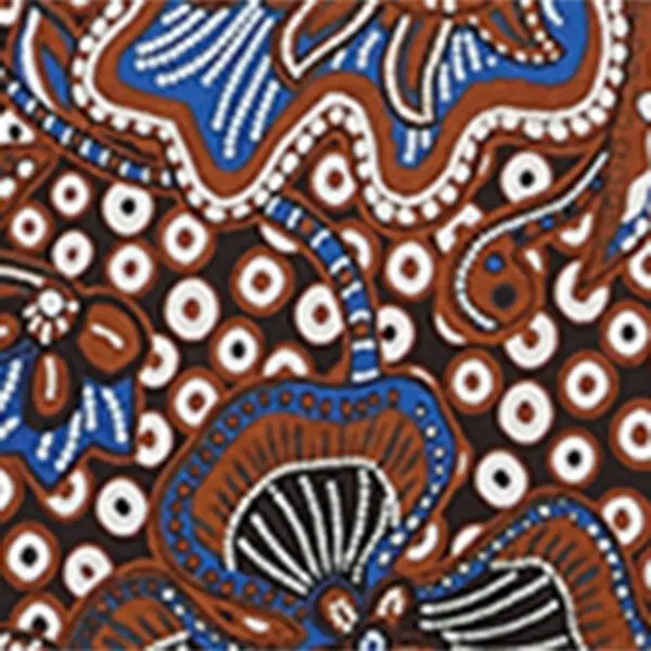 Max Mara Cotton Clash Print Midi Dress