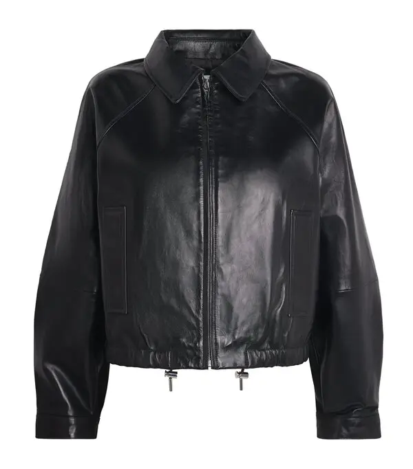 Sandro Leather Jacket