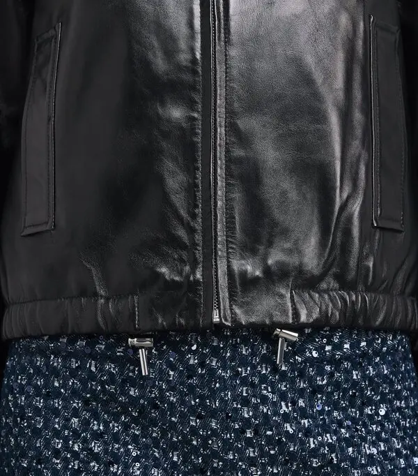 Sandro Leather Jacket