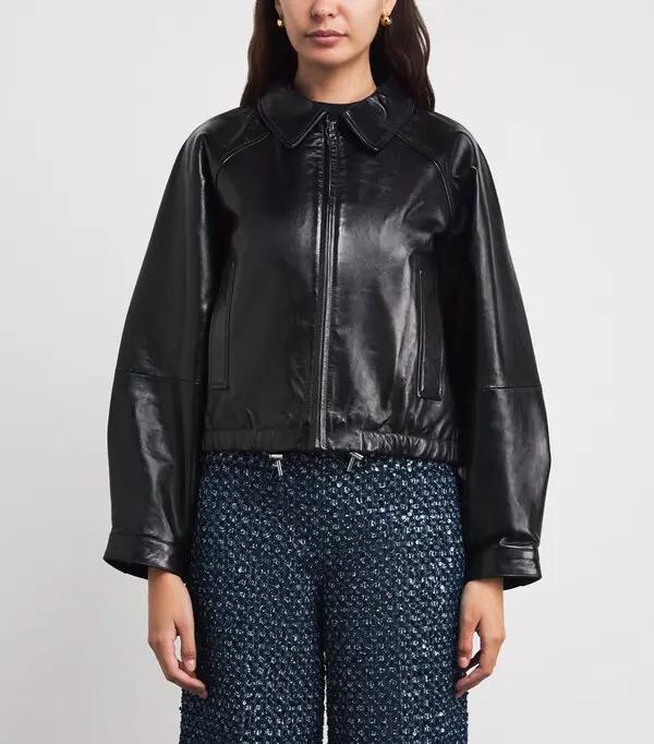 Sandro Leather Jacket