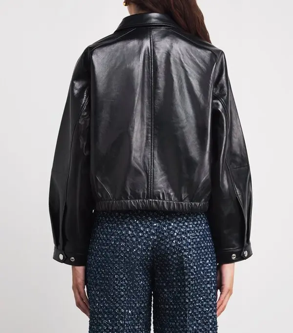 Sandro Leather Jacket