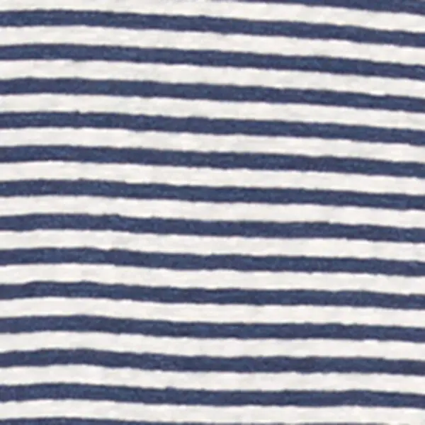 Max Mara Linen-blend Striped T-shirt - Blue