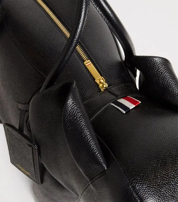 Thom Browne Leather Elephant Top-handle Bag