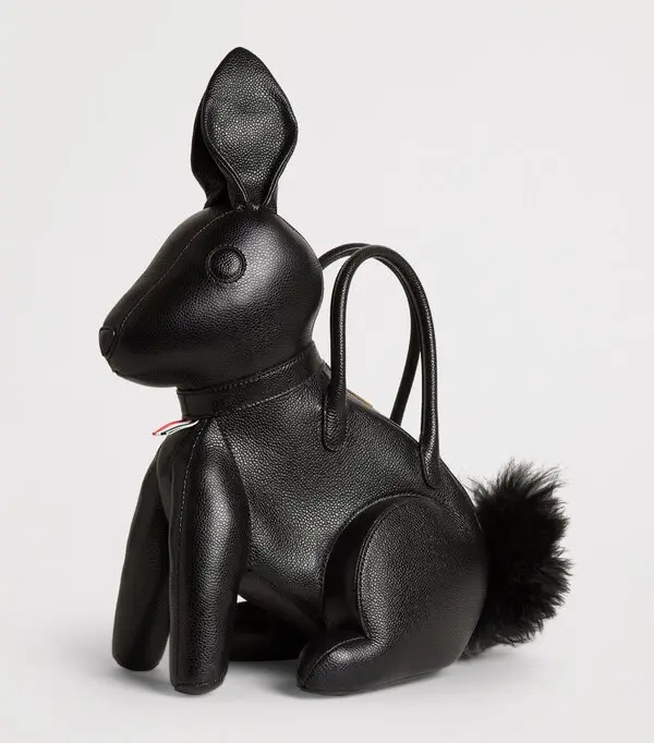 Thom Browne Rabbit Top-handle Bag