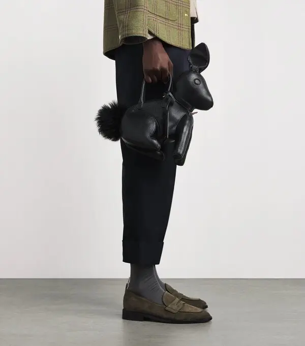 Thom Browne Rabbit Top-handle Bag