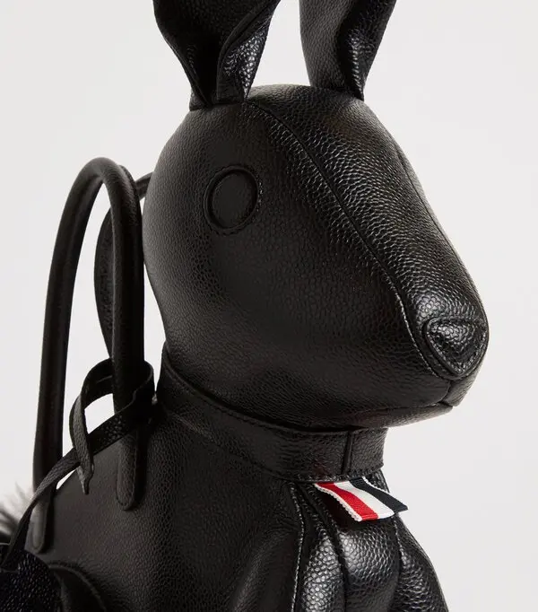 Thom Browne Rabbit Top-handle Bag