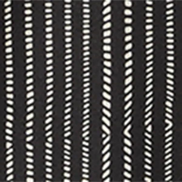 Max Mara Silk Stripe Short-sleeve Blouse - Black