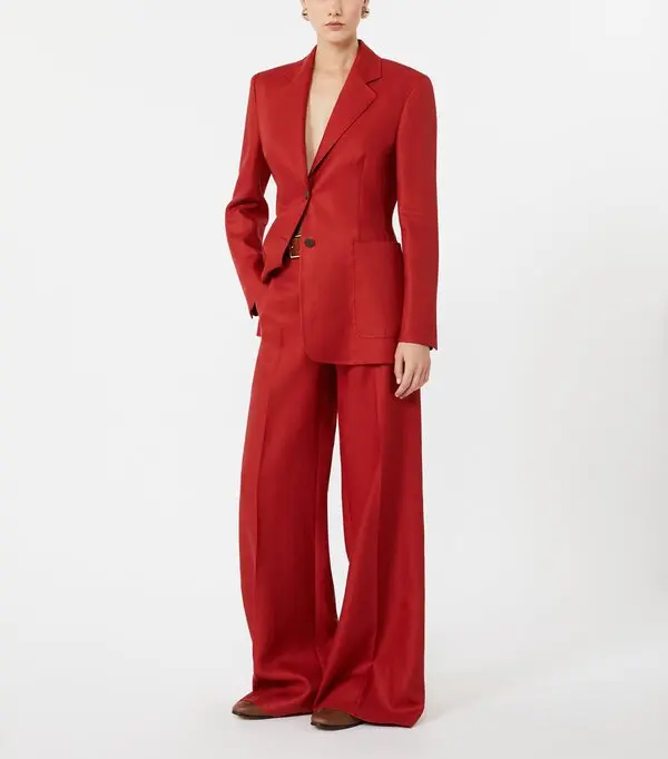 Max Mara Linen Blazer