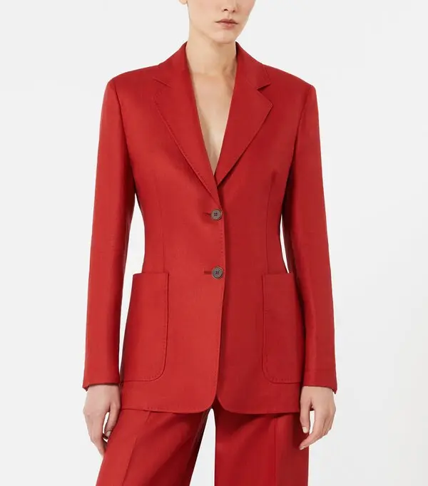 Max Mara Linen Blazer