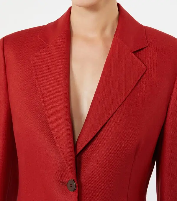 Max Mara Linen Blazer