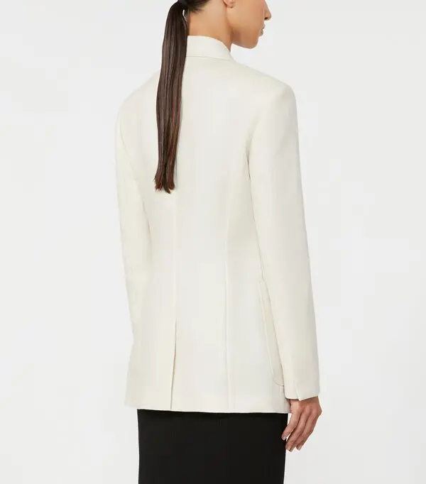 Max Mara Linen Blazer - Beige