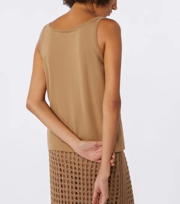 Max Mara Knitted Tank Top