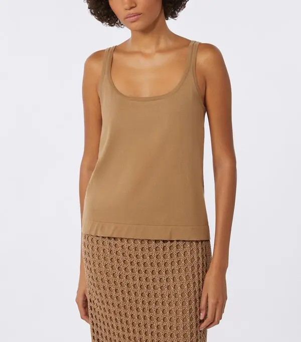 Max Mara Knitted Tank Top