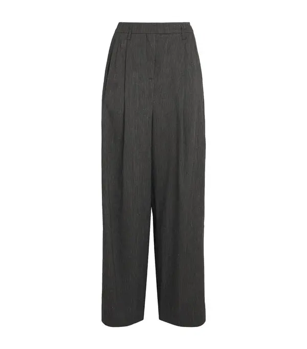 HERSKIND Bowie Relaxed Pleated Trousers