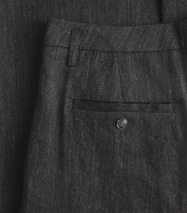 HERSKIND Bowie Relaxed Pleated Trousers