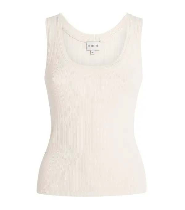 HERSKIND Knit Morris Tank Top
