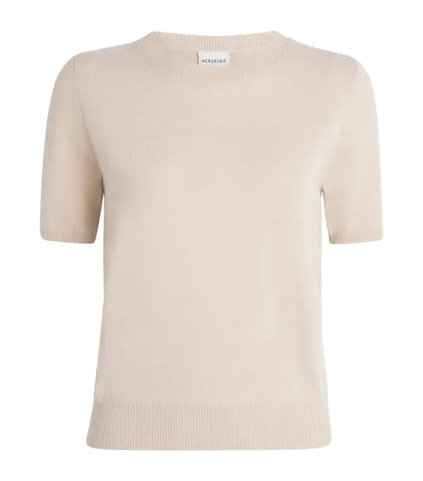 HERSKIND Cashmere Thora T-shirt