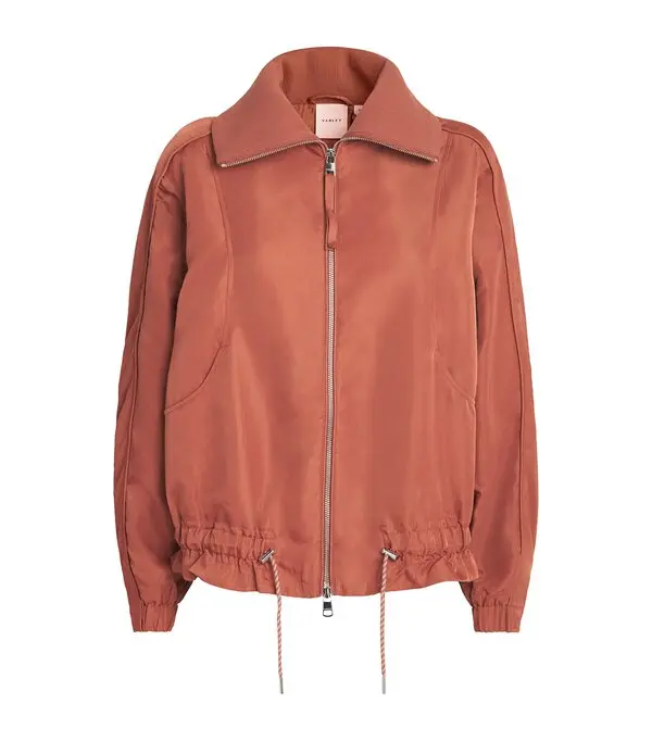 Varley Oversized Lotta Blouson Jacket