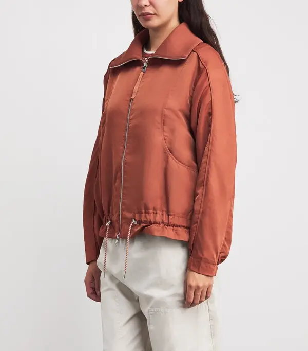 Varley Oversized Lotta Blouson Jacket