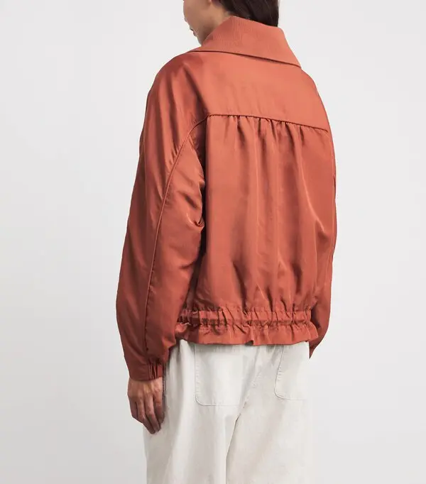 Varley Oversized Lotta Blouson Jacket