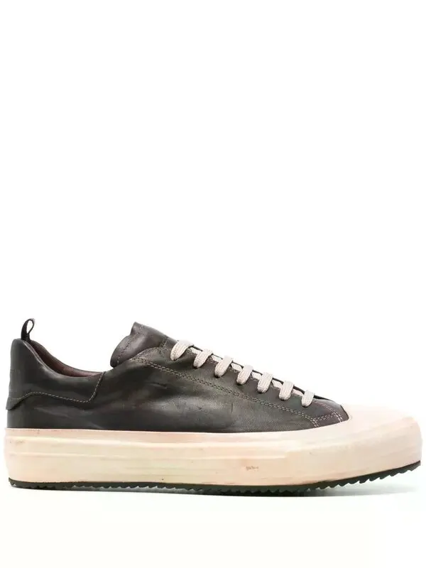 Officine Creative Mes Dd 001 Leather Sneakers