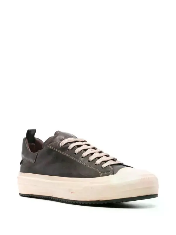 Officine Creative Mes Dd 001 Leather Sneakers