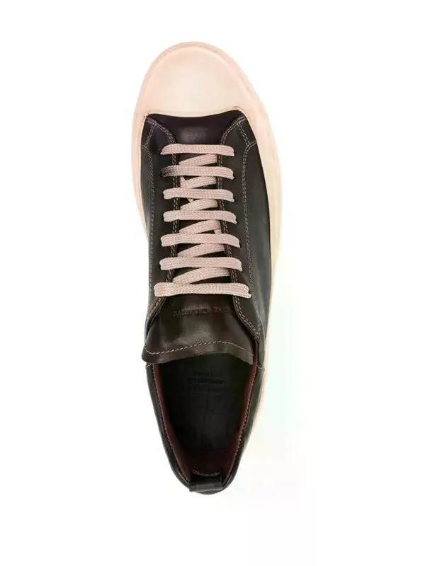 Officine Creative Mes Dd 001 Leather Sneakers