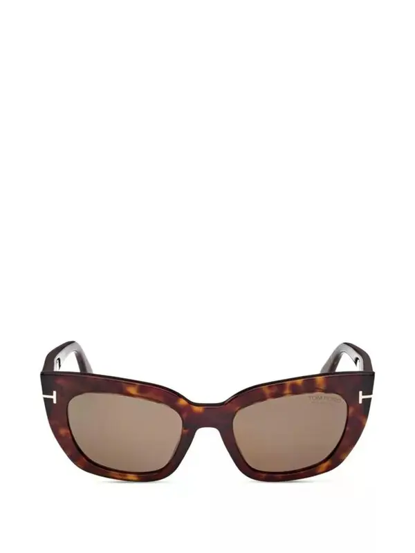TOM FORD Athena Sunglasses - Brown