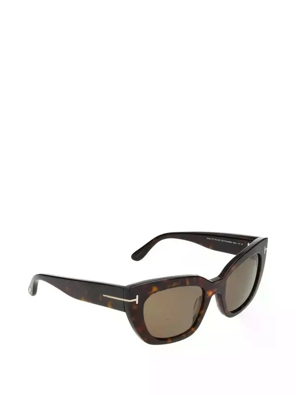 TOM FORD Athena Sunglasses - Brown