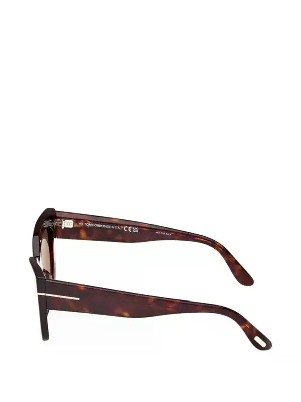 TOM FORD Athena Sunglasses - Brown