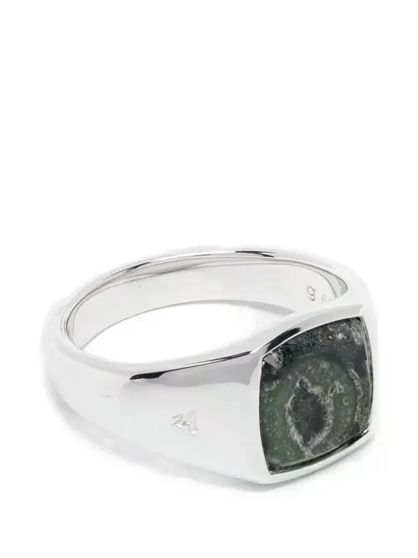 Tom Wood Kay Kambaba Ring - Silver