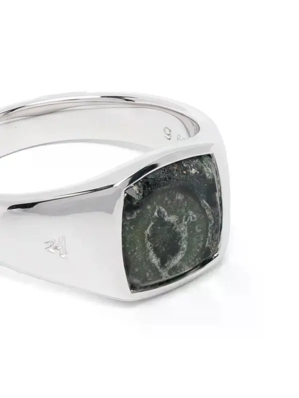 Tom Wood Kay Kambaba Ring - Silver