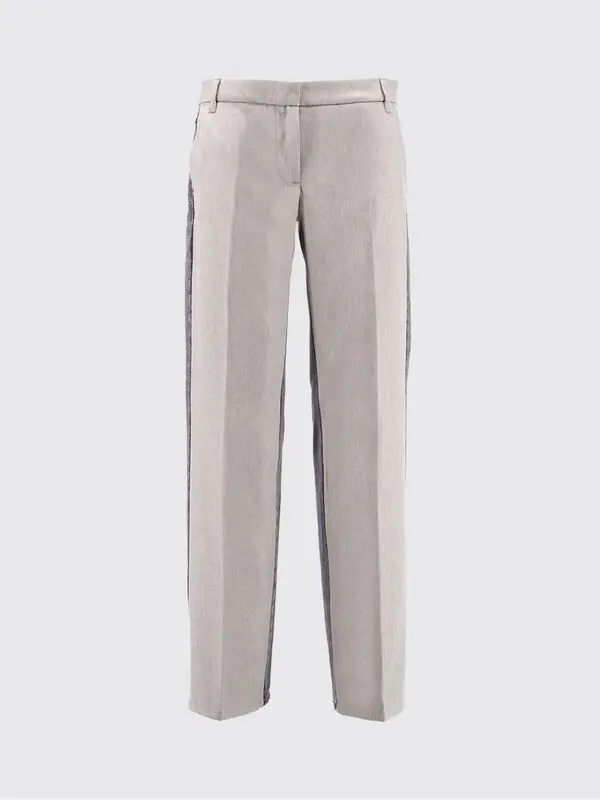 Stella McCartney Wool And Denim Tailored Trousers