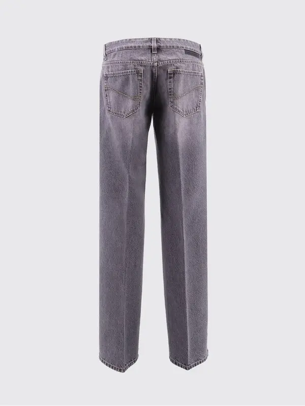 Stella McCartney Wool And Denim Tailored Trousers