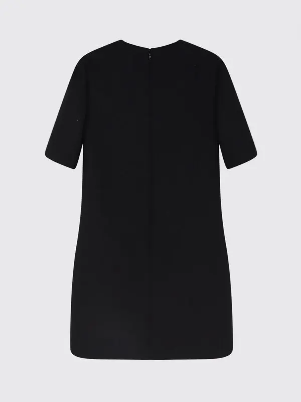 Valentino Garavani Virgin Wool And Silk Mini Dress