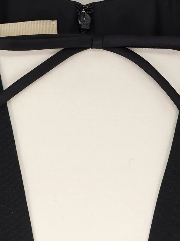 Valentino Garavani Virgin Wool And Silk Mini Dress