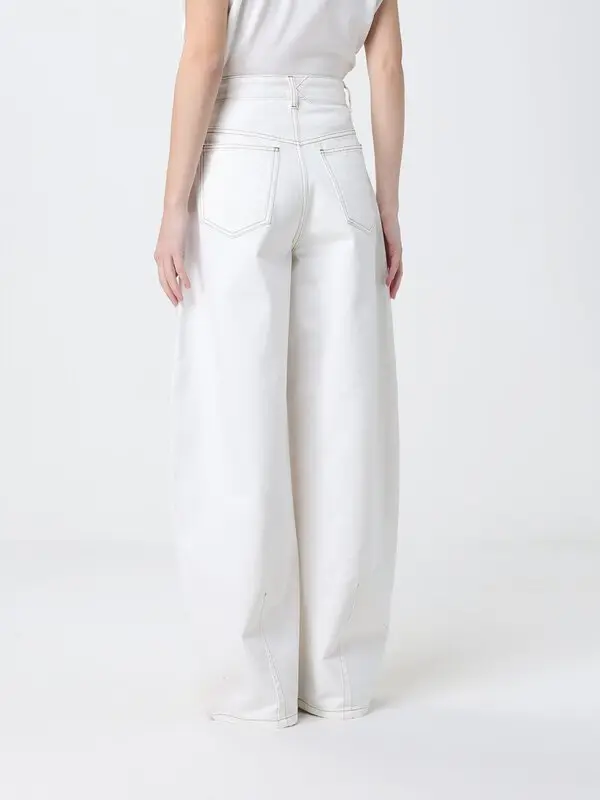 Jacquemus Wide Leg Jeans