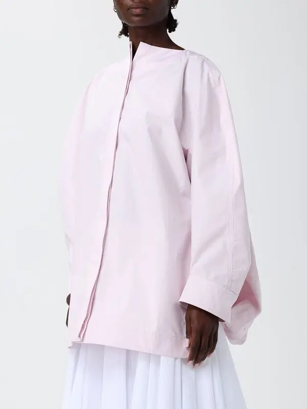 Jacquemus Pittore Cotton Shirt - Pink