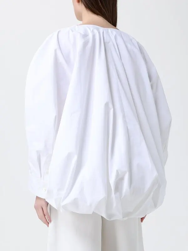 Jacquemus Pittore Cotton Shirt - White