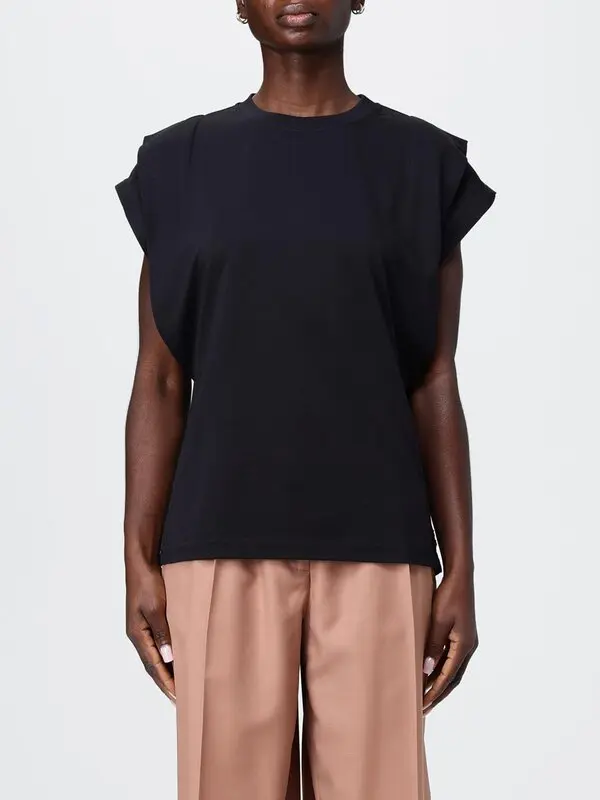 Jacquemus Polyester T-shirt - Black